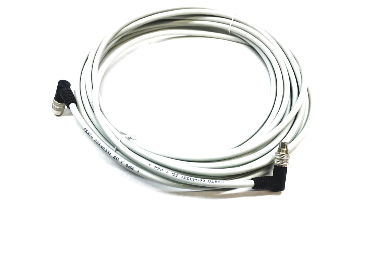 Festo 5-Pin Male/Female Connecting Cable KVI-CP-3-WS-WD-8 NOS ...