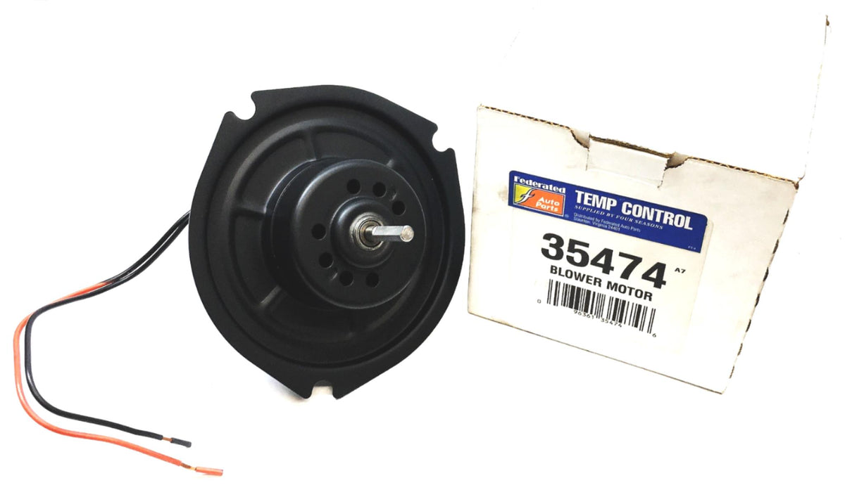 Federated Auto Parts Four Seasons Temp Control 12V Blower Motor 35474 ...