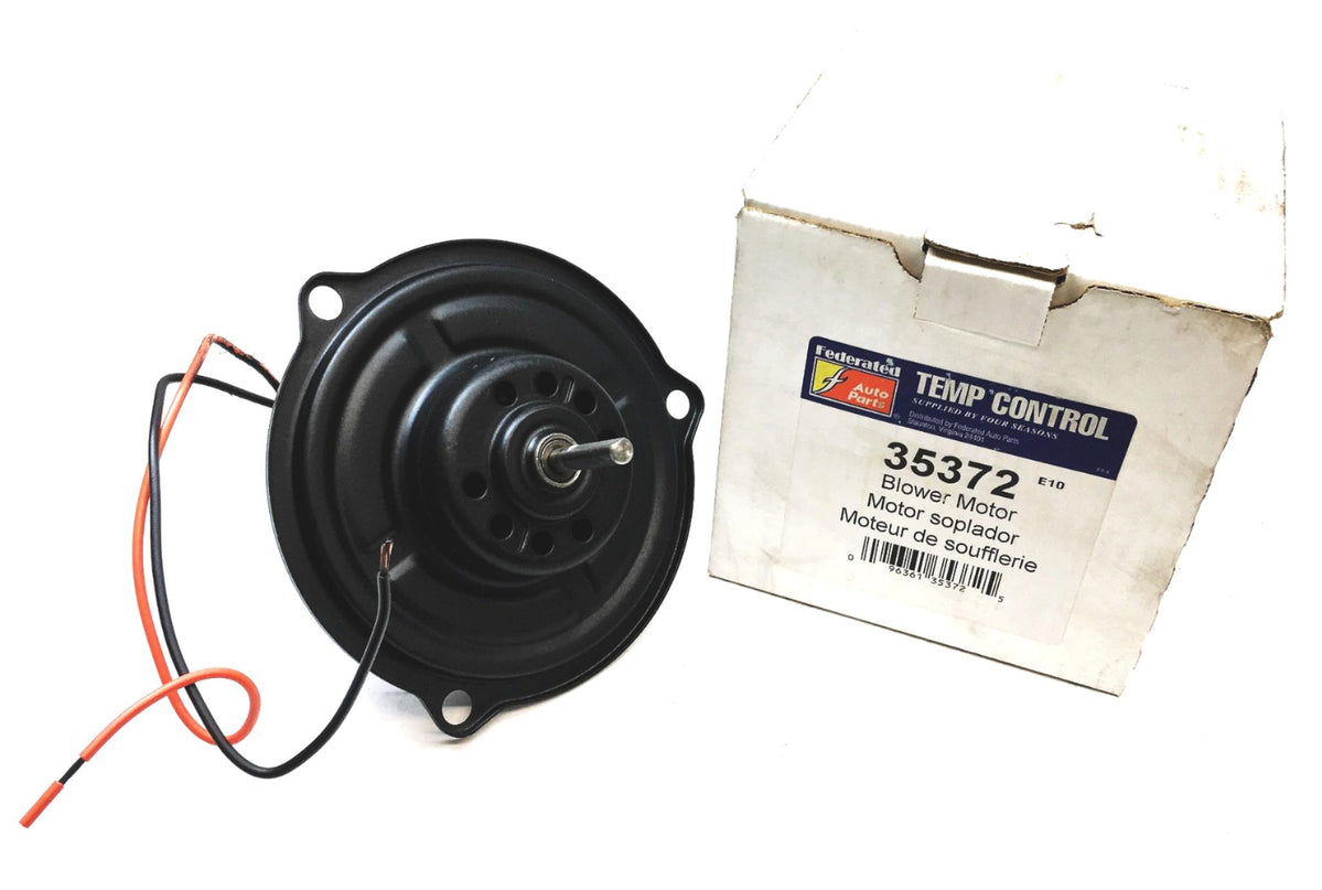 Federated Auto Parts Four Seasons Temp Control 12V Blower Motor 35372 ...