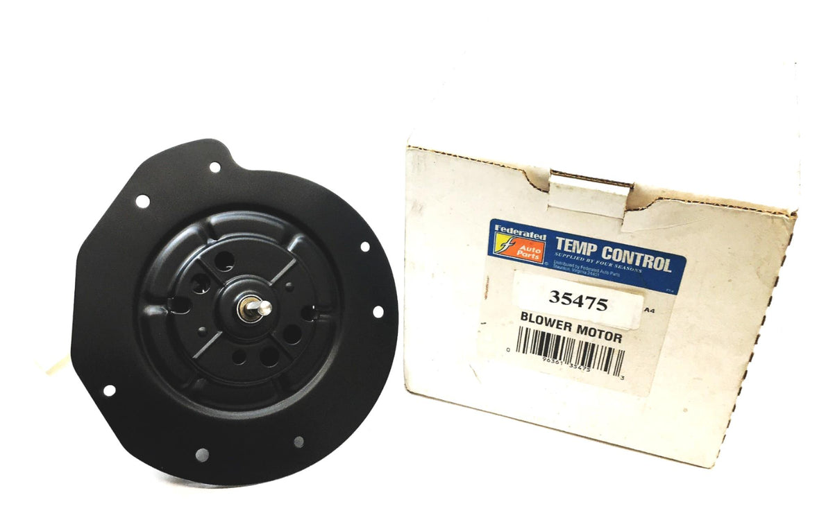 Federated Auto Parts Four Seasons Temp Control 12V Blower Motor 35475 ...