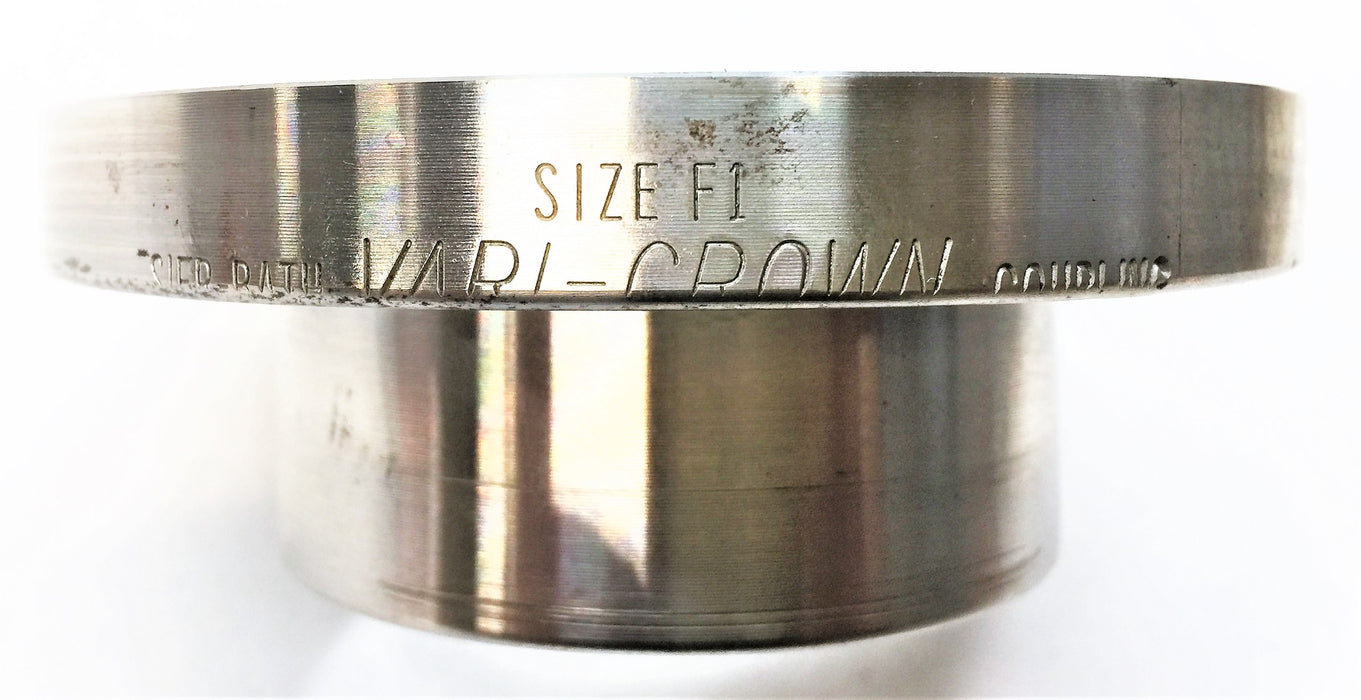 SIER-BATH Vari-Crown Coupling Size F-1 NOS — governmenttransitsurplus.com