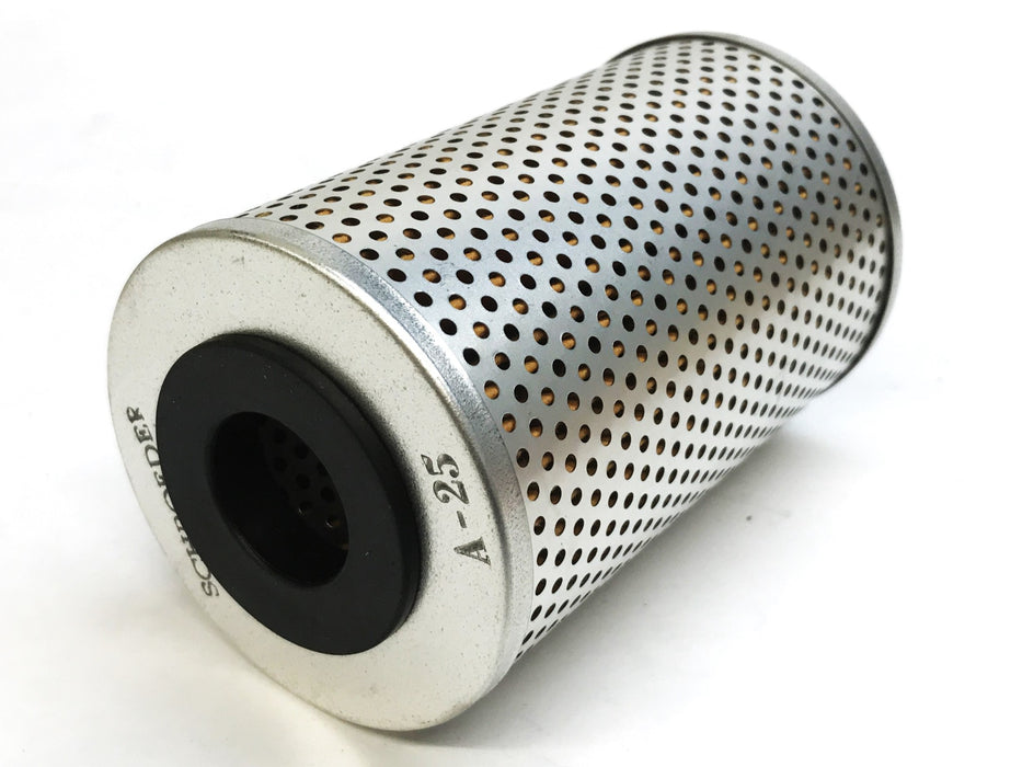 Schroeder Hydraulic Filter Element A-25 [Lot of 2] NOS ...