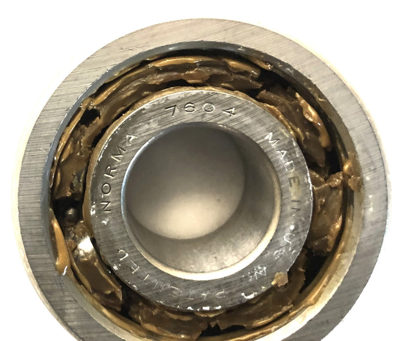 Norma Single Row Ball Bearing 7604 NOS — governmenttransitsurplus.com