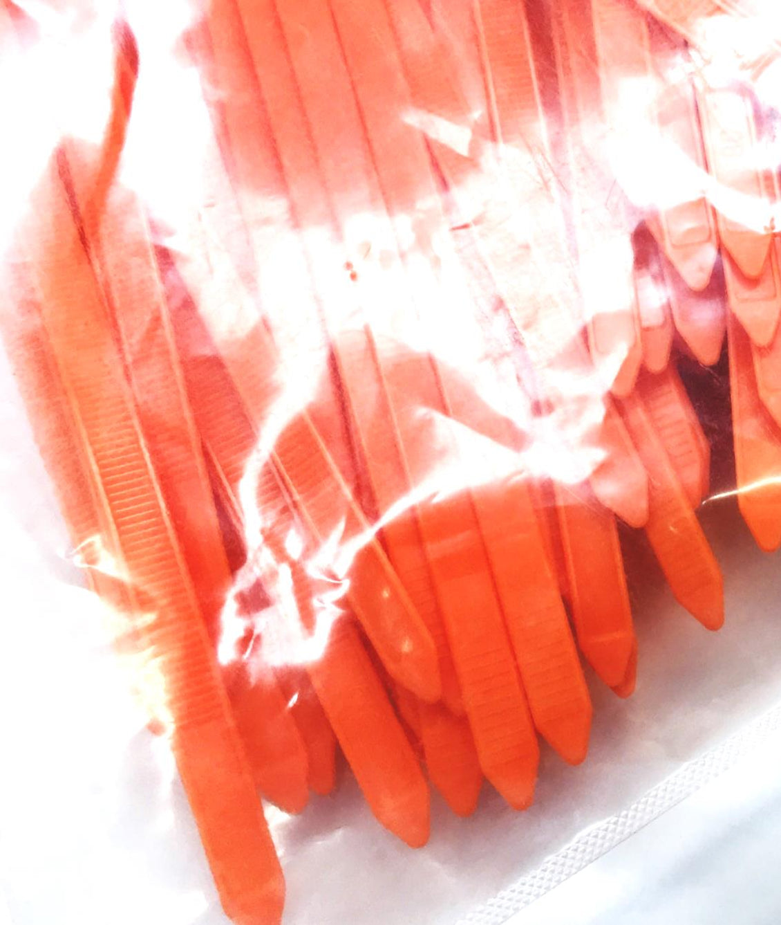 Ty-Flot 500 bridas para cables flotantes naranjas de 14.6 x 0.3 ...