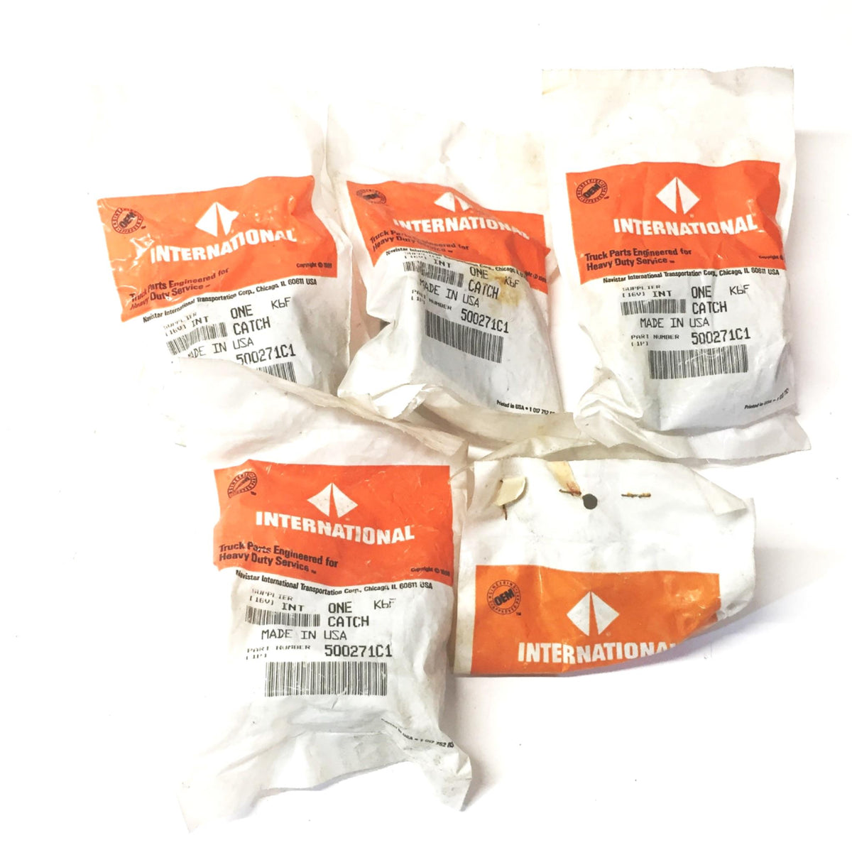 International/Navistar Hood Catch 500271C1 [Lot of 5] NOS ...
