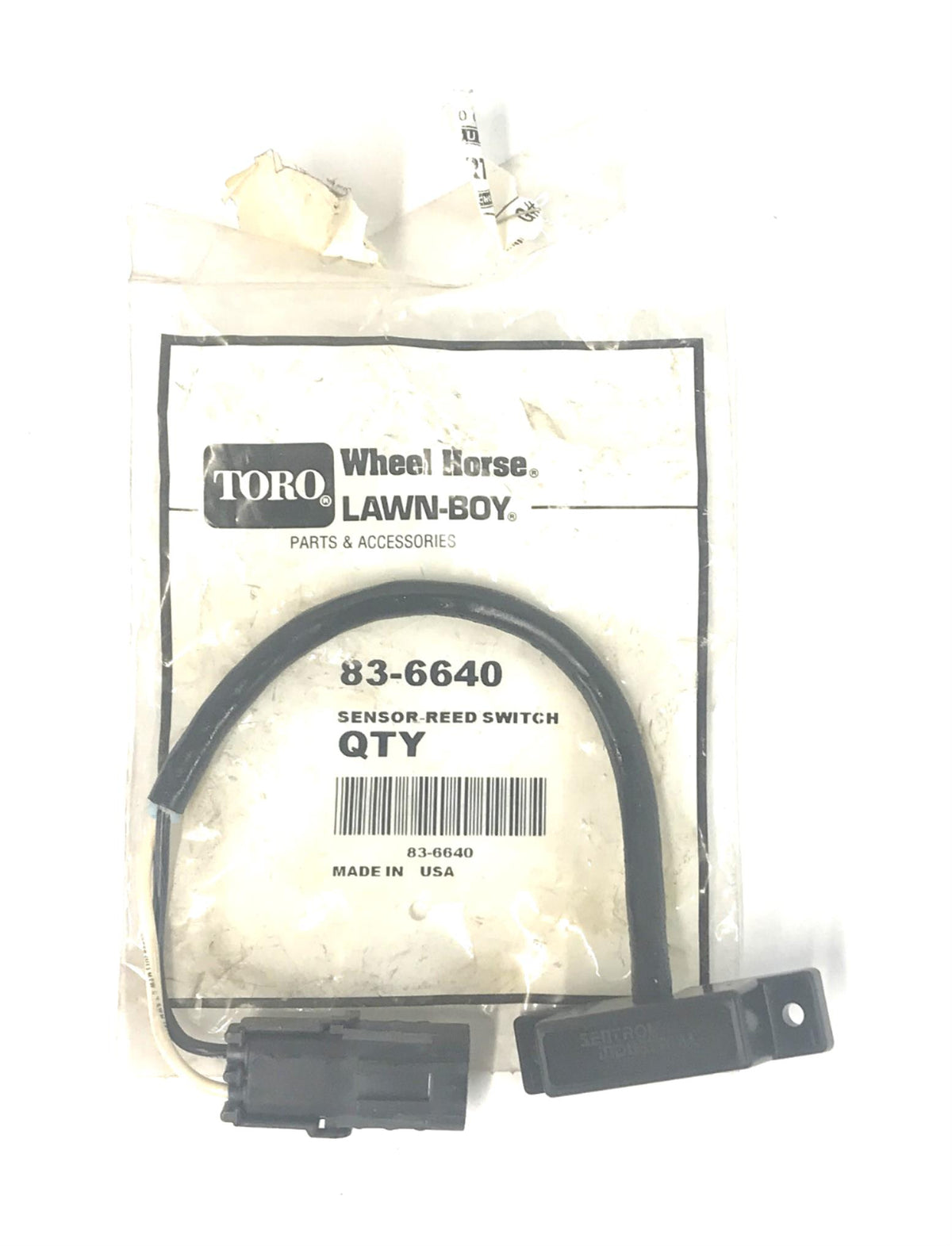Toro Sensor-Reed Switch 83-6640 NOS — governmenttransitsurplus.com