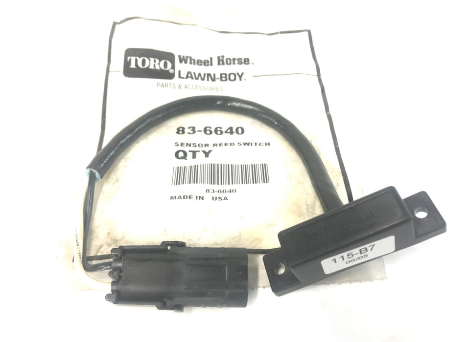 Toro Sensor-Reed Switch 83-6640 NOS — governmenttransitsurplus.com