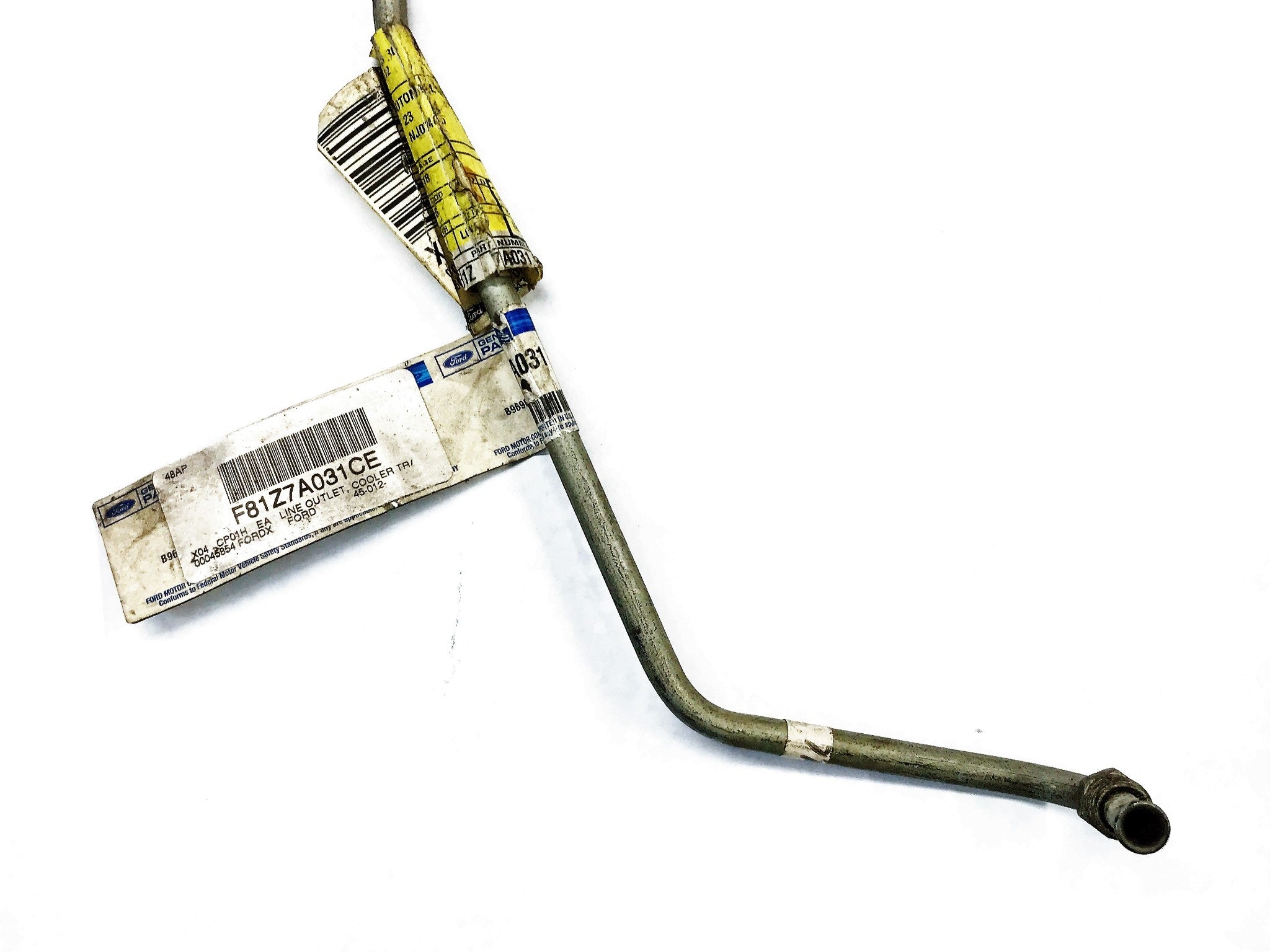 Ford OEM Oil Cooler Hose Assembly F81Z-7A031-CE NOS ...
