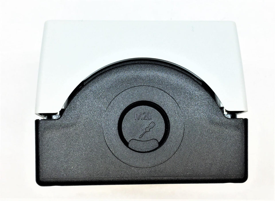 Siemens M20 Grey Plastic ENCL1 Label Empty Fitting 3SU1801-0AA00-0AB1 ...