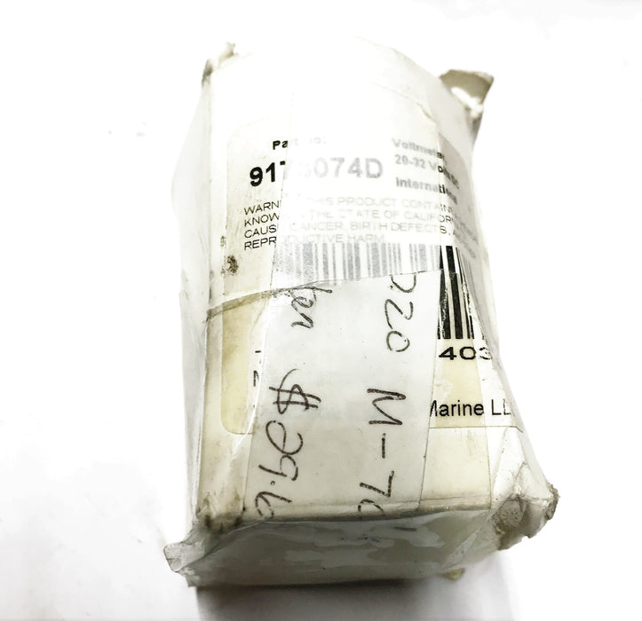 Teleflex/Veethree Voltmeter 9173074D NOS — governmenttransitsurplus.com