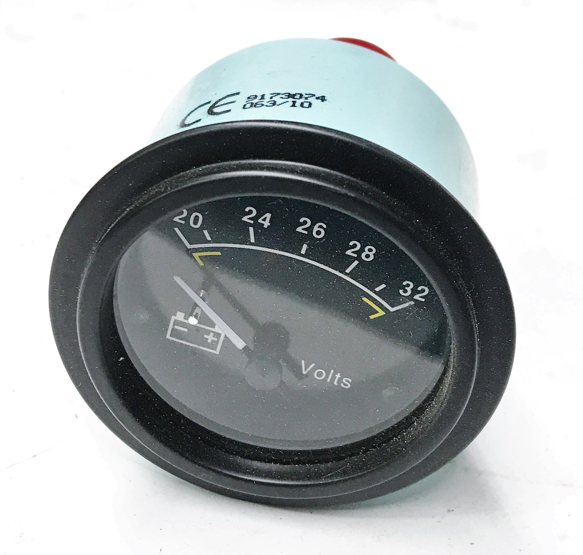 Teleflex/Veethree Voltmeter 9173074D NOS — governmenttransitsurplus.com