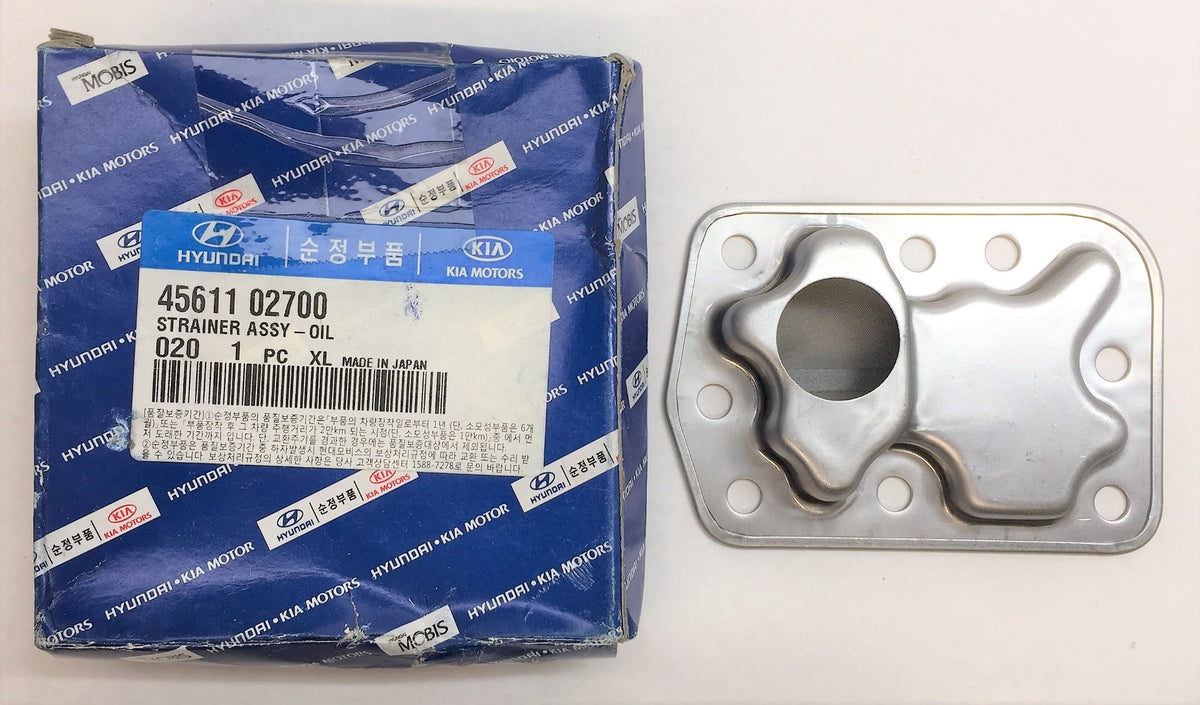 Conjunto de filtro de aceite de Hyundai/KIA Motors 4561102700 NOS ...