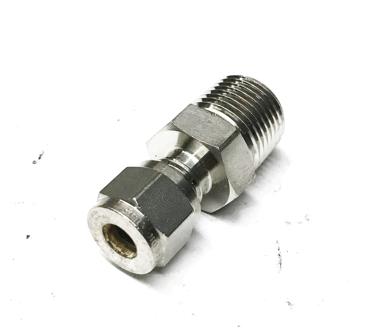Hoke Male Connector Fitting 4CM6-316 NOS — governmenttransitsurplus.com