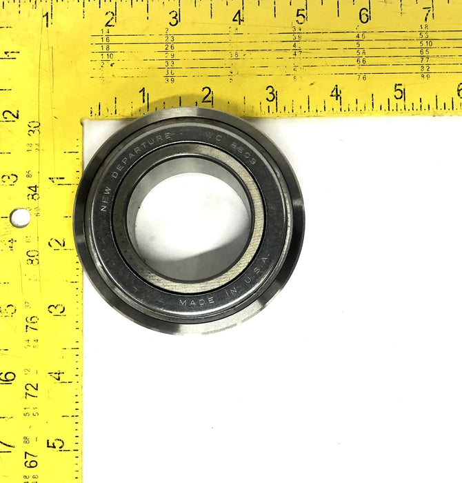 New Departure Single Row Ball Bearing WC8509 NOS — governmenttransitsurplus.com