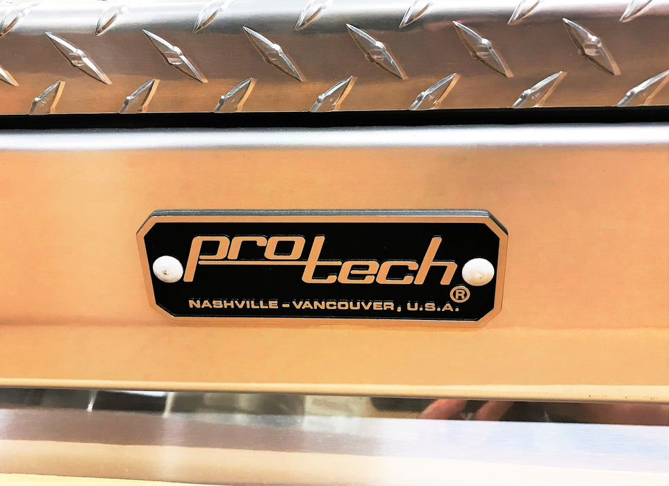 ProTech Truck Bed Side Rail Tool Box 54-8221 NOS — governmenttransitsurplus.com