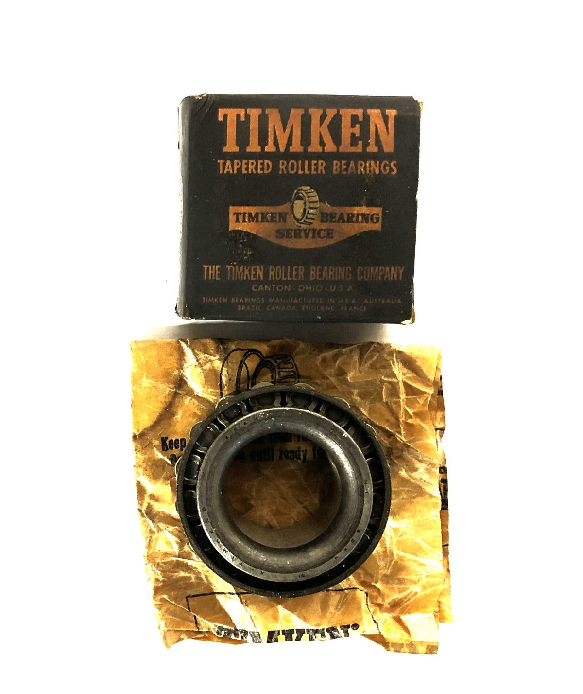 X-Timken Tapered Roller Bearing Cone 2584 NOS ...