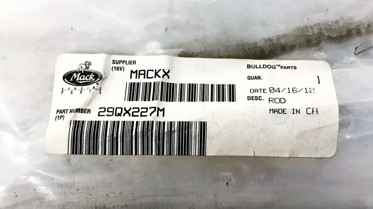 Mack Door Lock Rod 29QX227M NOS — governmenttransitsurplus.com