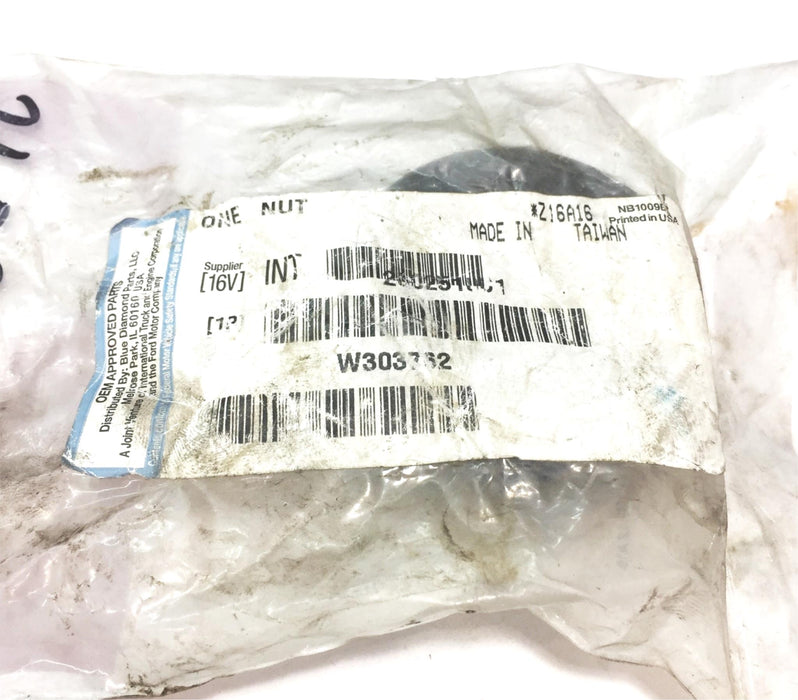 Arvin Meritor Front Axle Slotted Nut 1227-Z-1716 (W303762) NOS ...