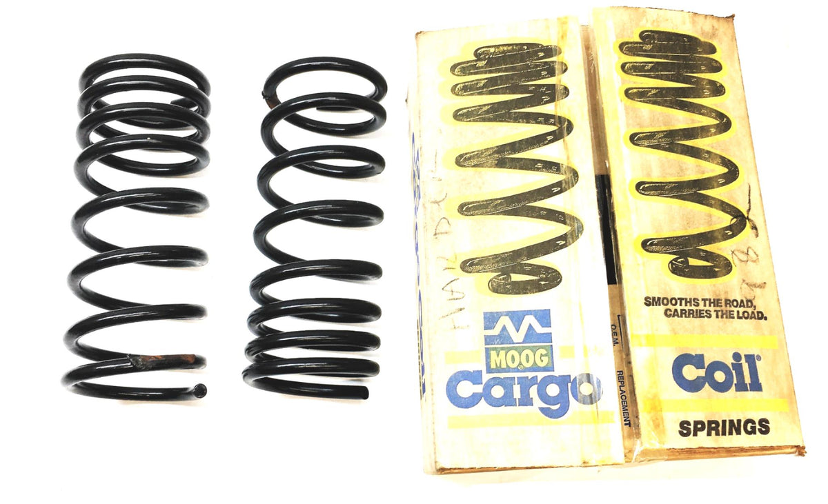 Moog Cargo Coil Variable Rate Springs Pair CC631 NOS ...
