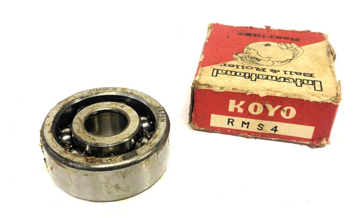 Koyo Single Row Ball Bearing RMS4 NOS — governmenttransitsurplus.com