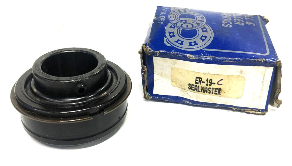 SealMaster Ball Bearing Insert ER-19C NOS — governmenttransitsurplus.com