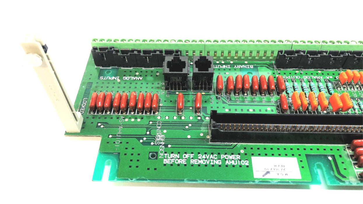 Johnson Controls Control Board AS-AHU101-1 USED ...