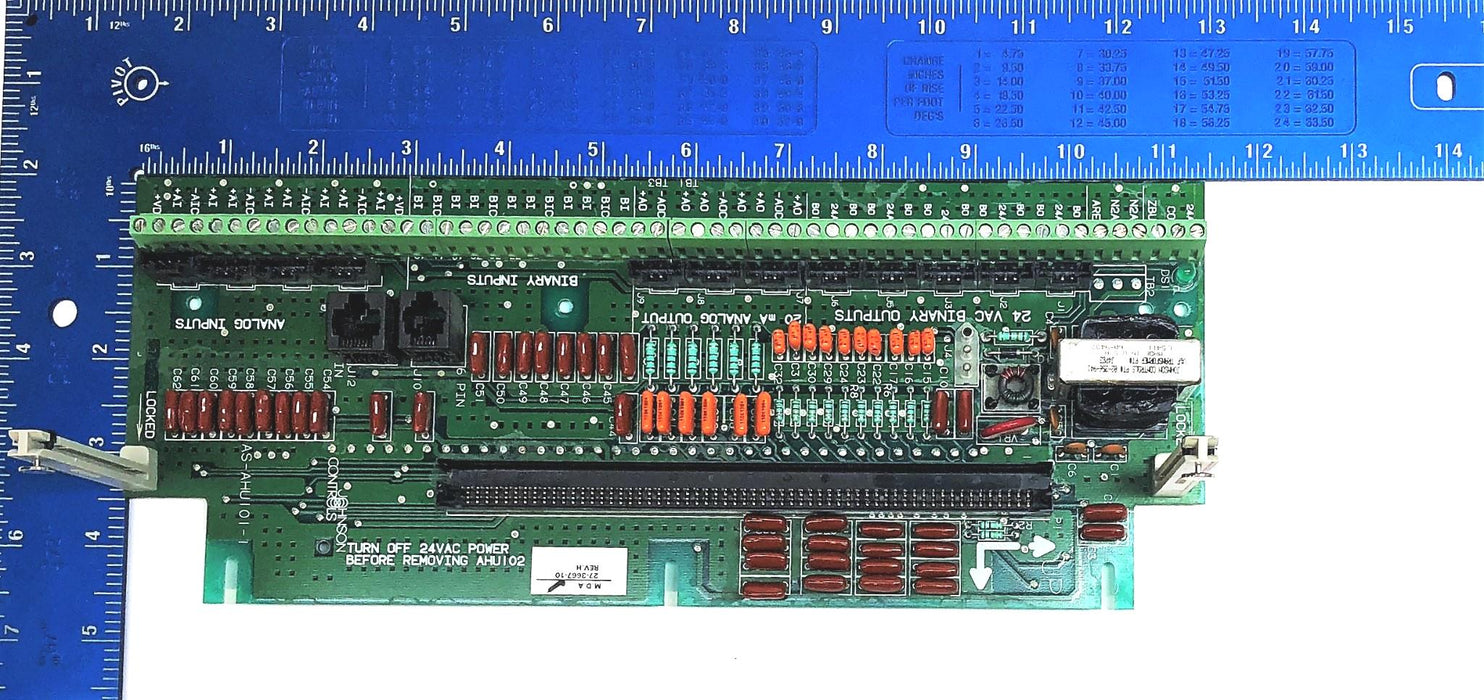 Johnson Controls Control Board AS-AHU101-1 USED ...