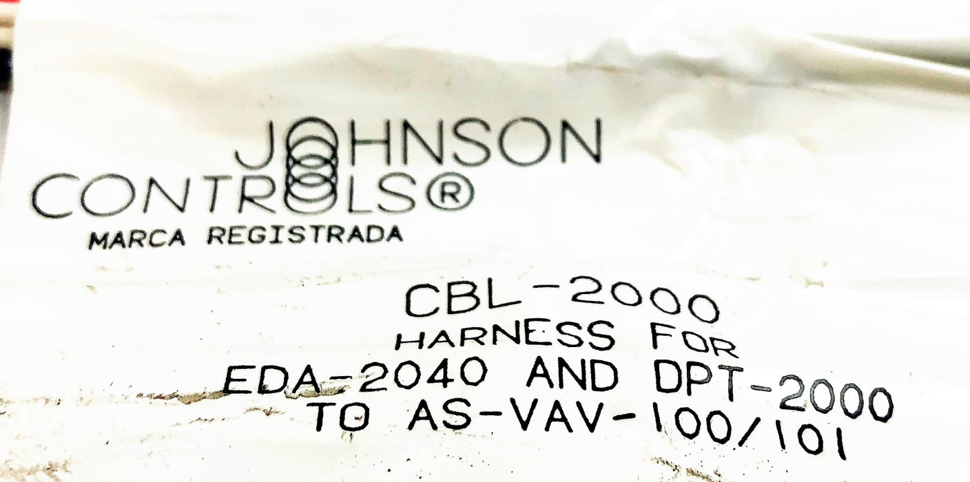 Johnson Controls Controller Wiring Harness CBL-2000 [Lot of 6] USED ...