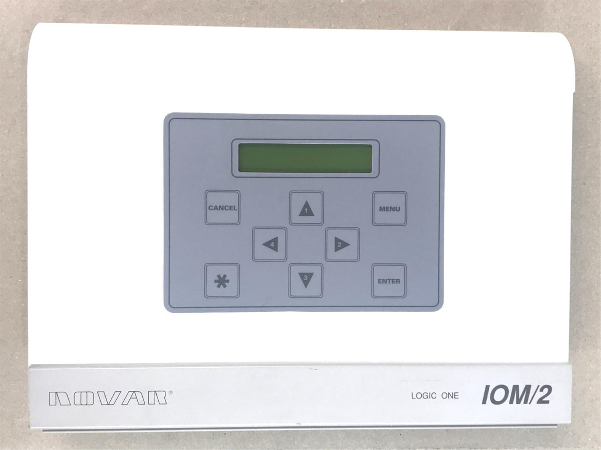 Novar Controls IOM/2 Input/Output Module TRIAC IOM/2 V3.08 737001000 N ...