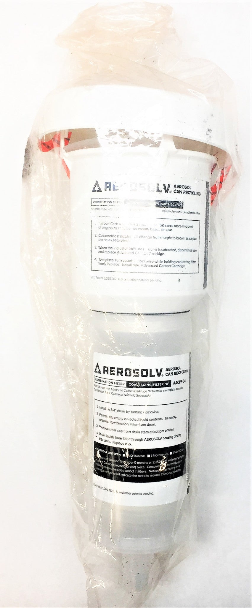 Aerosolv Advanced Combination Coalescing Filter Acpf 04 Nos —