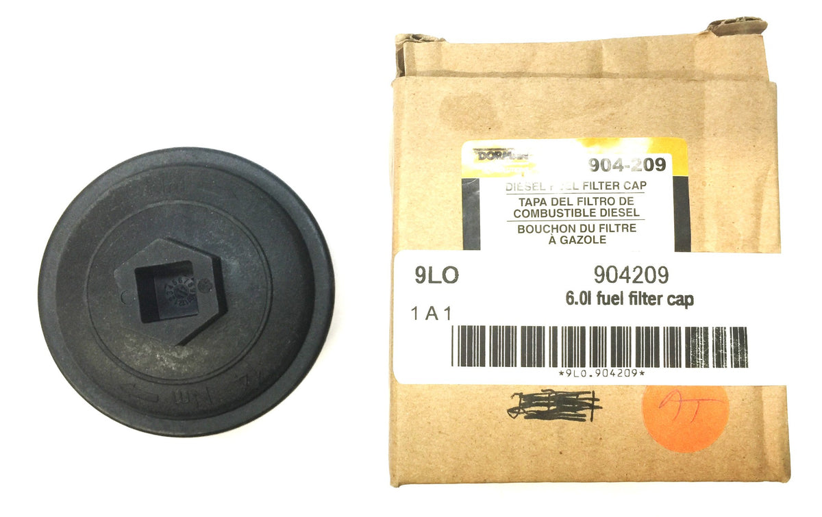 Dorman 6.0L Diesel Fuel Filter Cap 904-209 NOS ...