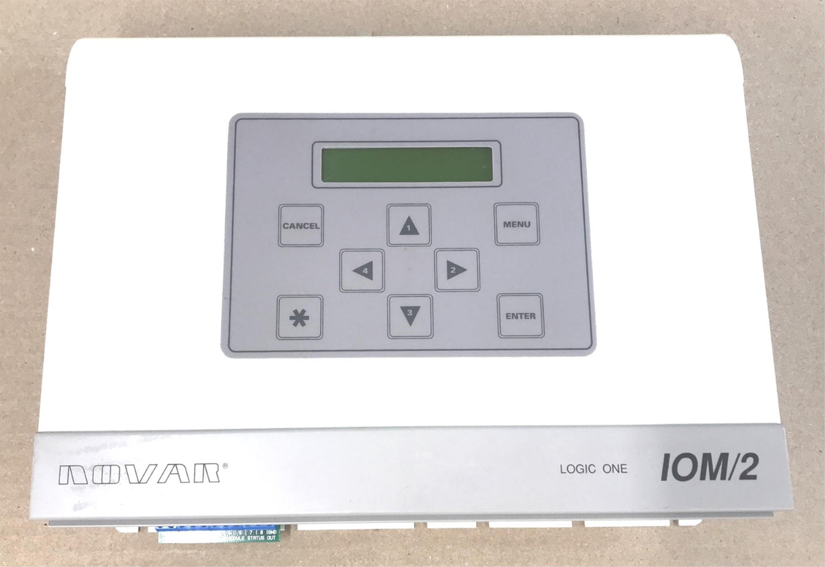 Novar Controls IOM/2 Input/Output Module TRIAC Remote V3.08 737002000 — governmenttransitsurplus.com