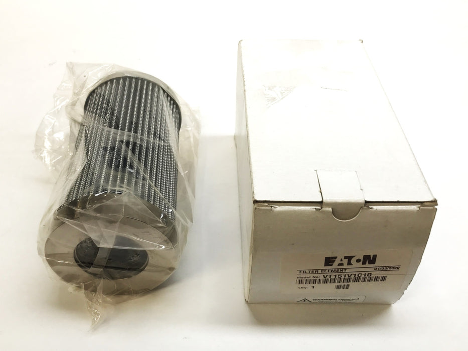Eaton Vickers Hydraulic Filter Element VT151V1C10 NOS ...