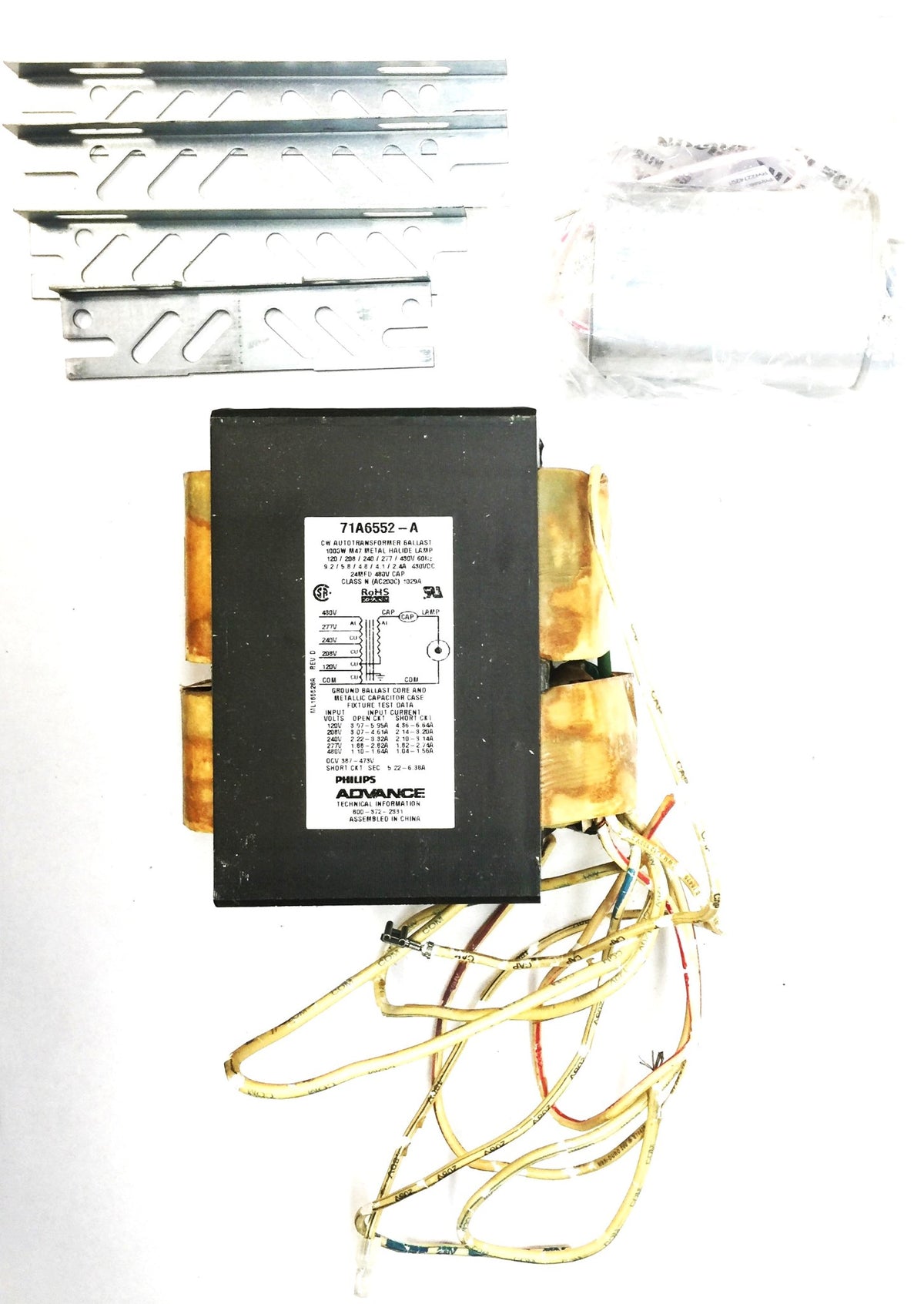 Philips Advance Autotransformer Ballast Kit 71A6552-A NOS ...