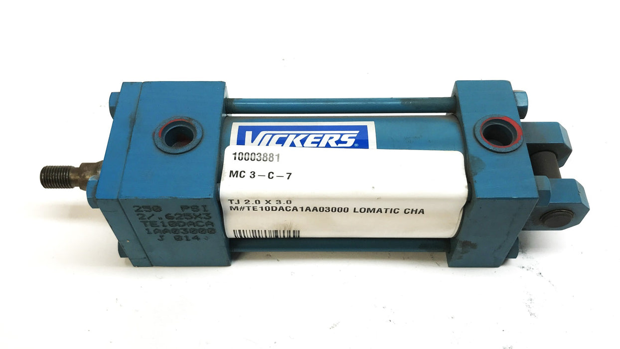 Vickers Hydraulic Cylinder TE10DACA-1AA03000 NOS ...