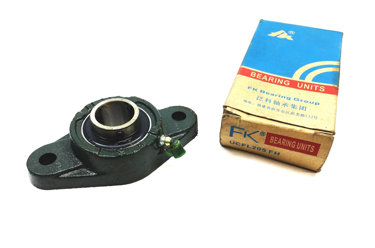 FK Bearing Units 2 Bolt Flange Pillow Block Bearing UCFL205-S 110 NOS ...