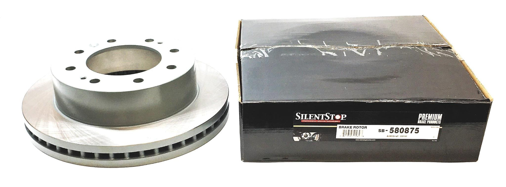SilentStop Brake Rotor SB-580875 NOS — governmenttransitsurplus.com