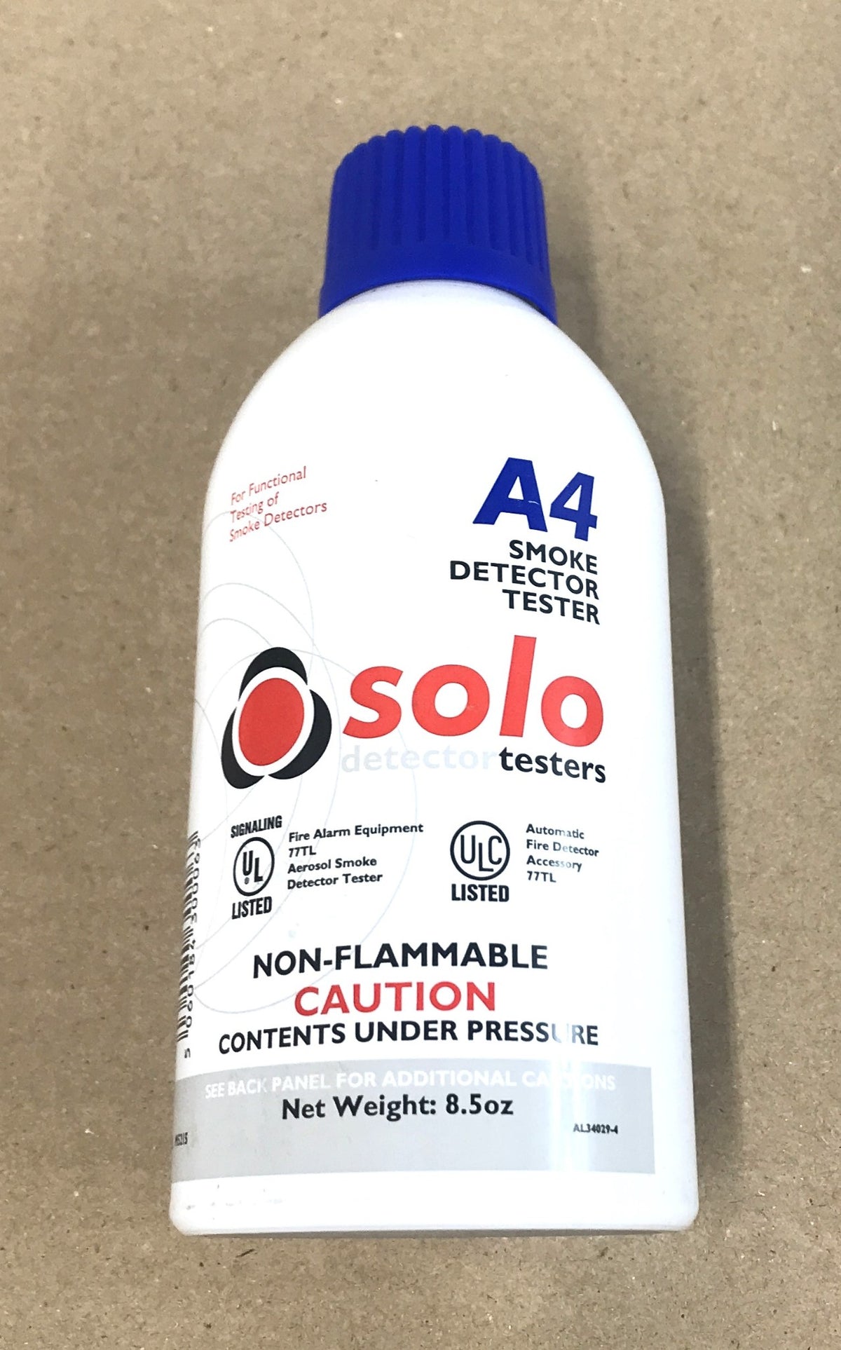 Probadores de detectores individuales A4 Spray de prueba de detector A4 ...