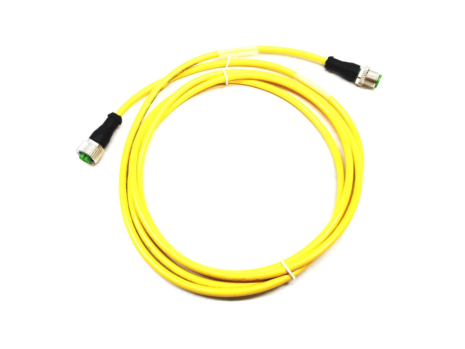 Murr Elektronik M12 Straight Male/Female Automation Cable 7000-40021-0 ...