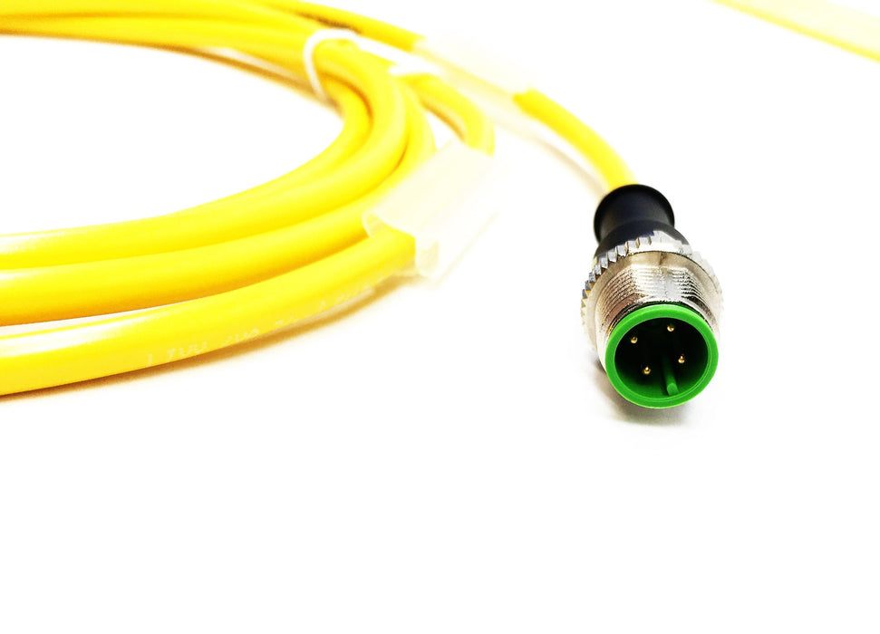 Murr Elektronik M12 Straight Male/Female Automation Cable 7000-40021-0 ...