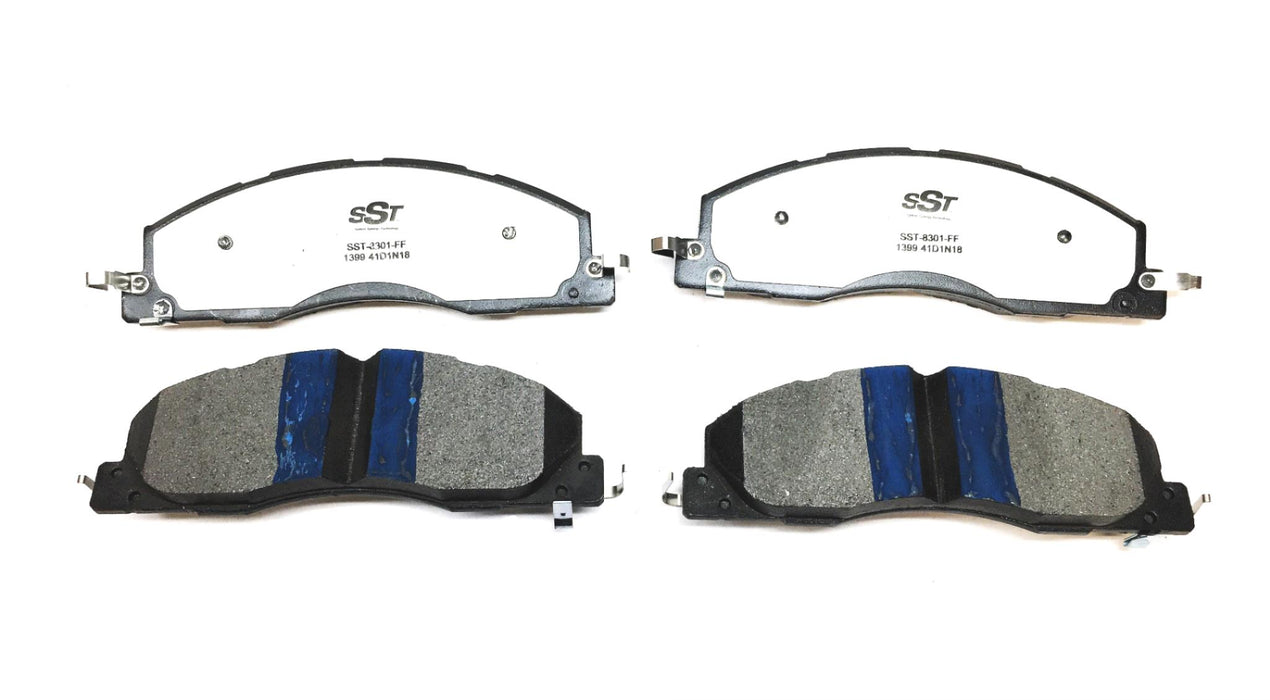 Bendix System Synergy Technology Severe Duty Disc Brake Pads FD1399 NO ...