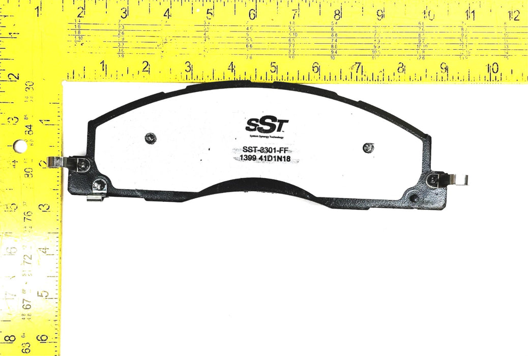 Bendix System Synergy Technology Severe Duty Disc Brake Pads FD1399 NO ...