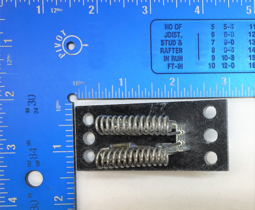 VOLVO Blower Resistor 3134241 [Lot of 2] NOS — governmenttransitsurplus.com