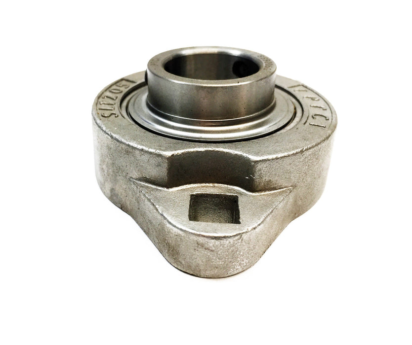 IPTCI Bearings 25MM Set Screw Lock 2-Bolt Flange Bearing SSBSLF205-25M ...