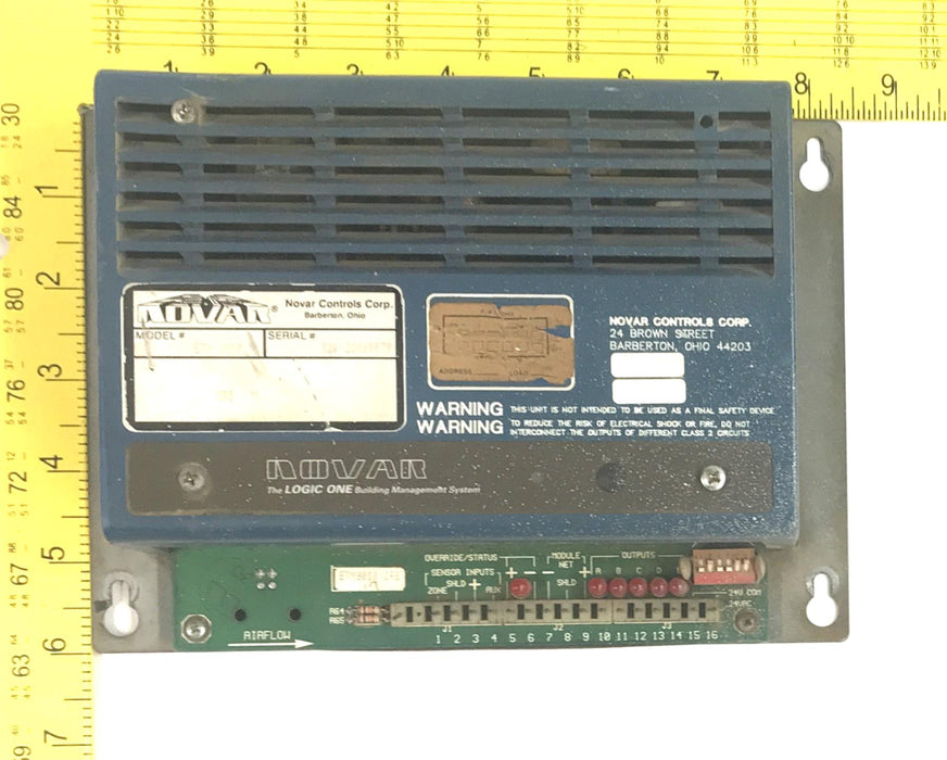 Novar Controls Thermostat Controller ETM-3010 USED ...