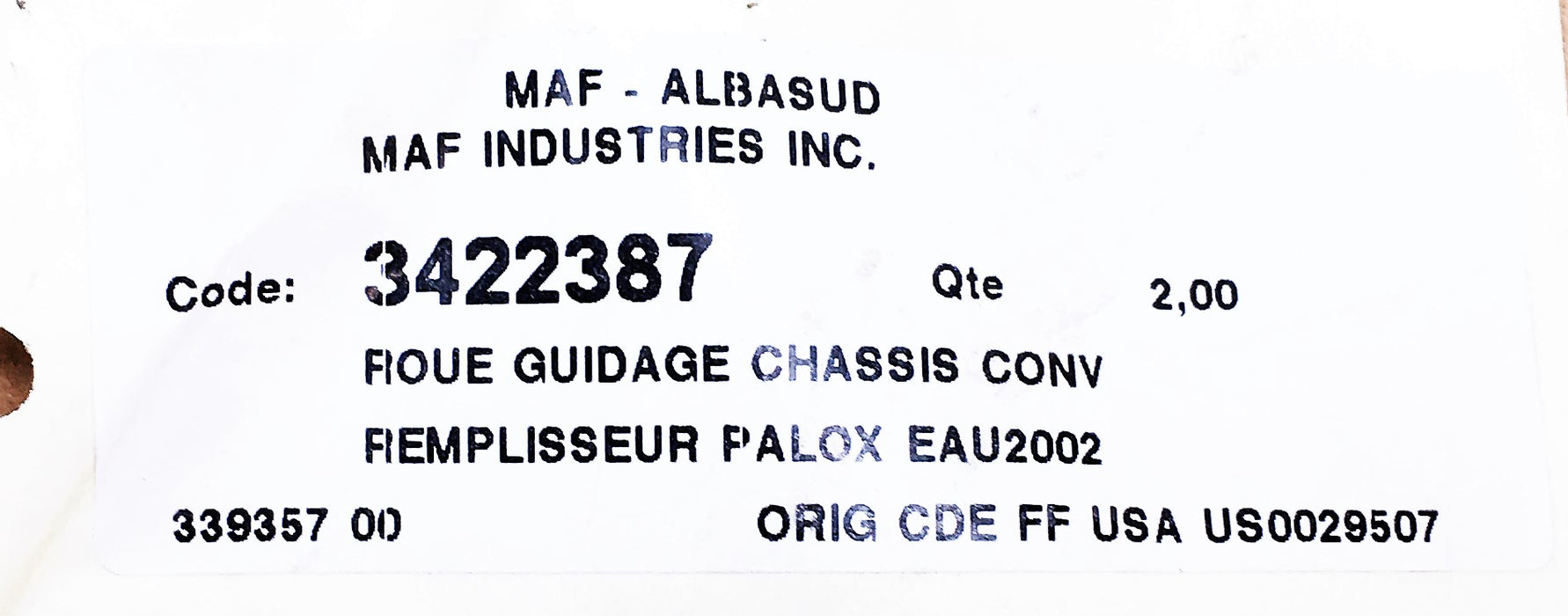 Maf Industries 4 Inch V Groove PVC Wheel Housing 3422387 NOS ...