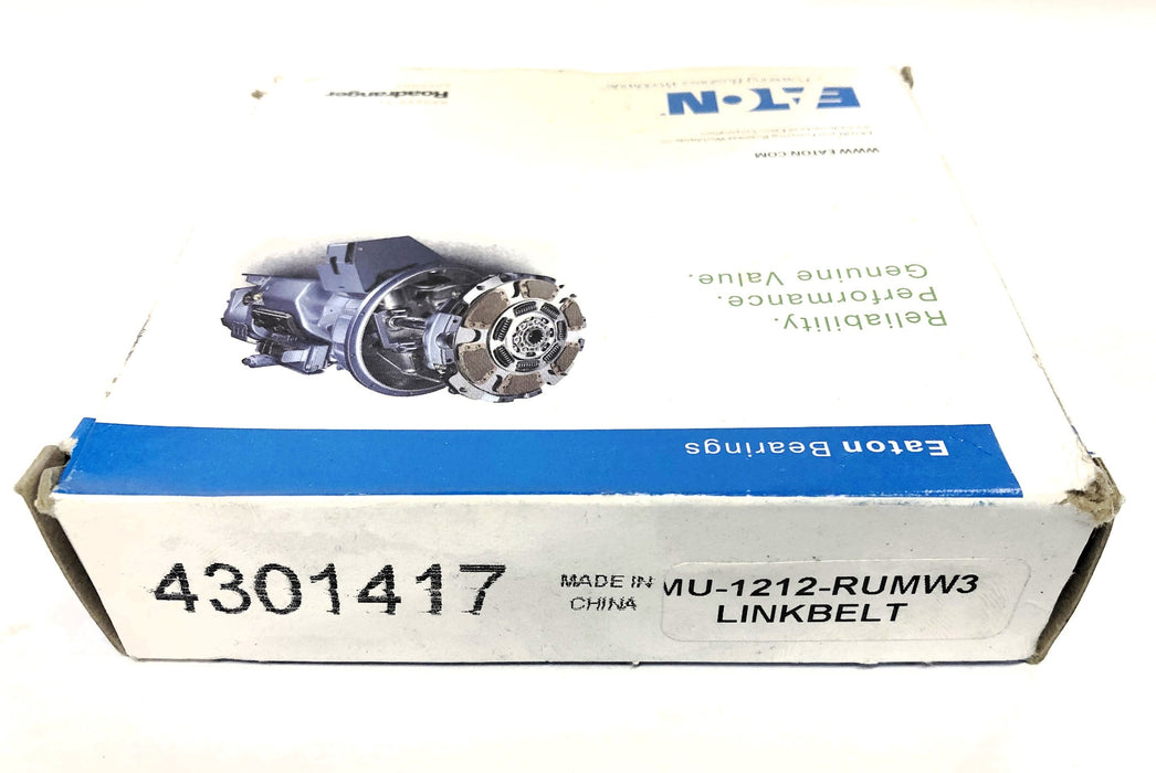 Link-Belt Cylindrical Roller Bearing MU1212RUMW3 NOS ...