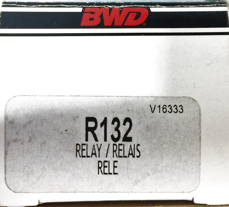 BWD Relay R132 NOS — governmenttransitsurplus.com