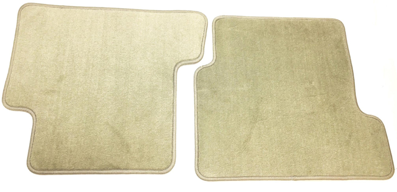 Ford C520 Stone Tan 2 Piece Rear Floor Mat Set CJ54 7813005 AB31TC NOS ...