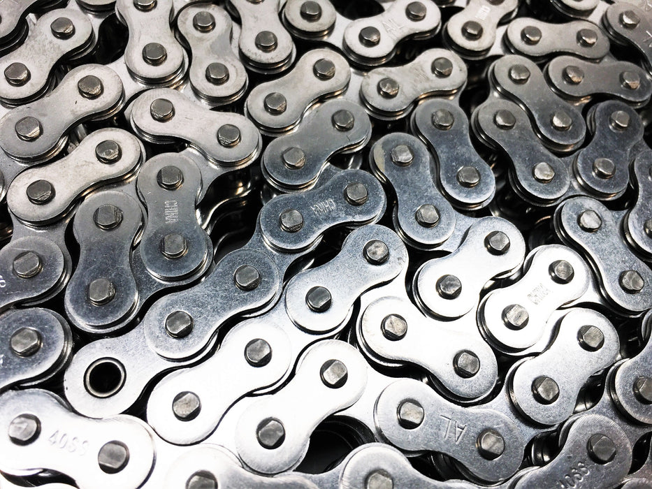 Allied-Locke Bronze Star 10 Foot ANSI Standard Precision Roller Chain ...